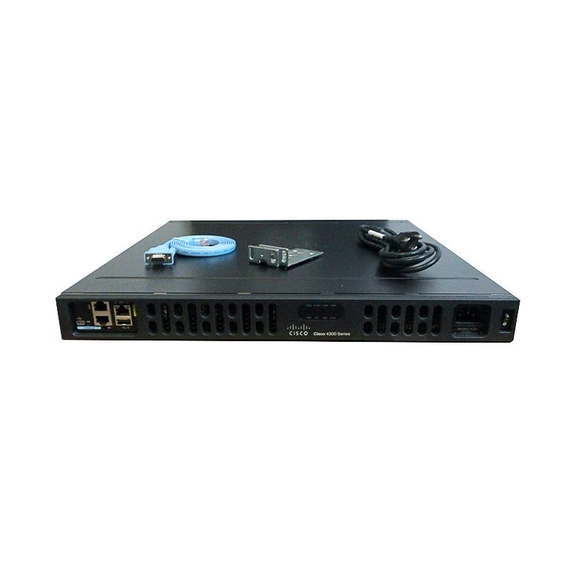 Cisco ISR4331 SEC K9 Router - 300Mbps, 3 WAN, 2 SFP Ports