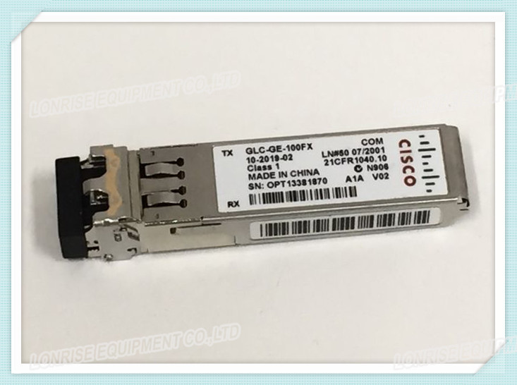Cisco GLC-GE-100FX SFP Optical Transceiver Module - 100BASE-FX