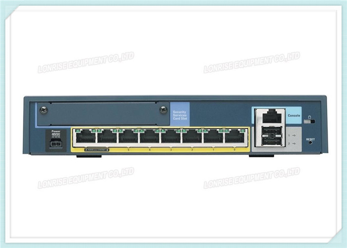 Small Cisco ASA Firewall ASA5505-SEC-BUN-K9 Plus Security Appliance ...