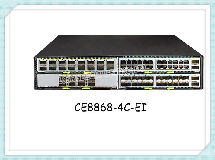 Huawei Network Switch CE8868-4C-EI with 4 Subcard Slots Without FAN Box ...
