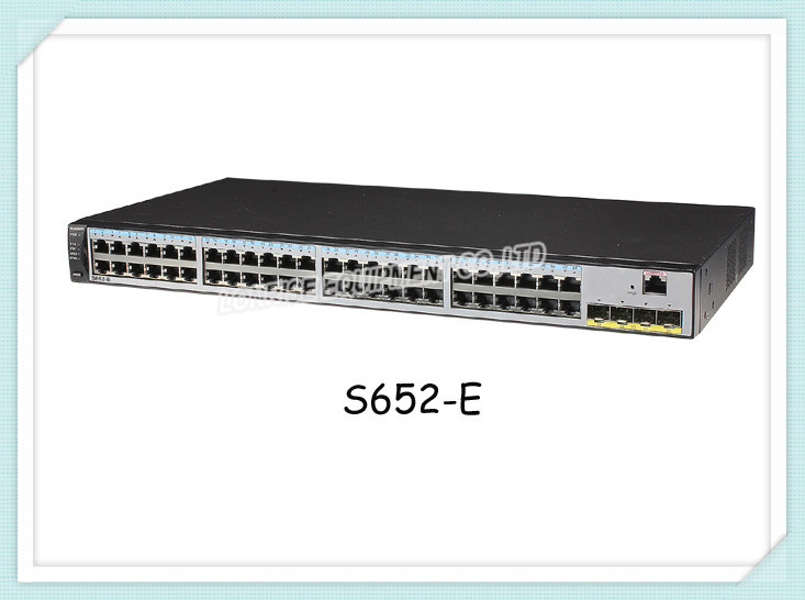 Huawei Network Switches S652-E 48 10/100/1000 Ports 4 Gig SFP AC 110V ...