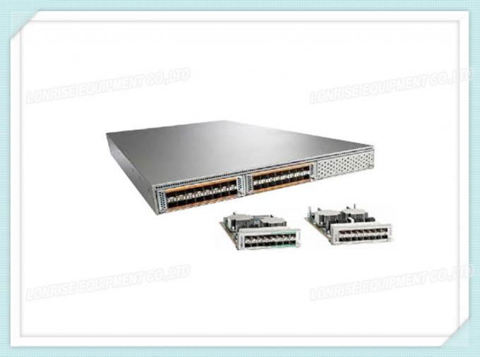 N5K-C5548UP-FA Cisco Network Switch Nexus 5548UP Chassis 32 10GbE Ports ...